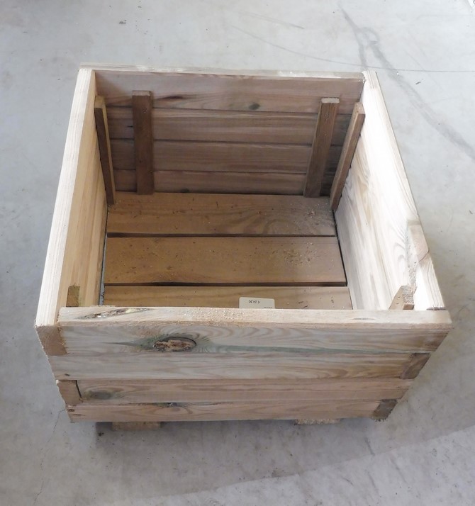 Bacs en bois - ARBRES & FLEURS