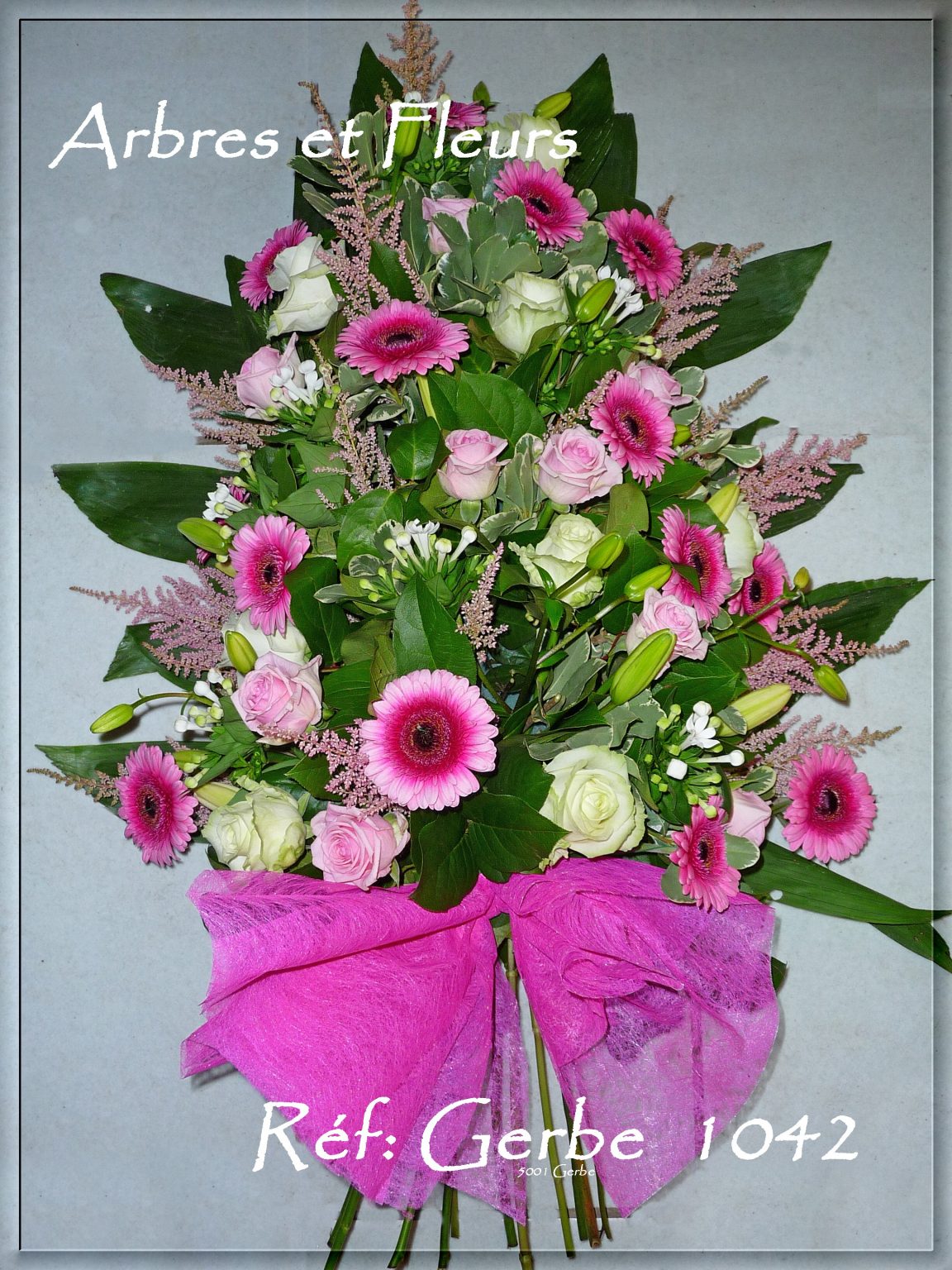 Gerbes - ARBRES & FLEURS