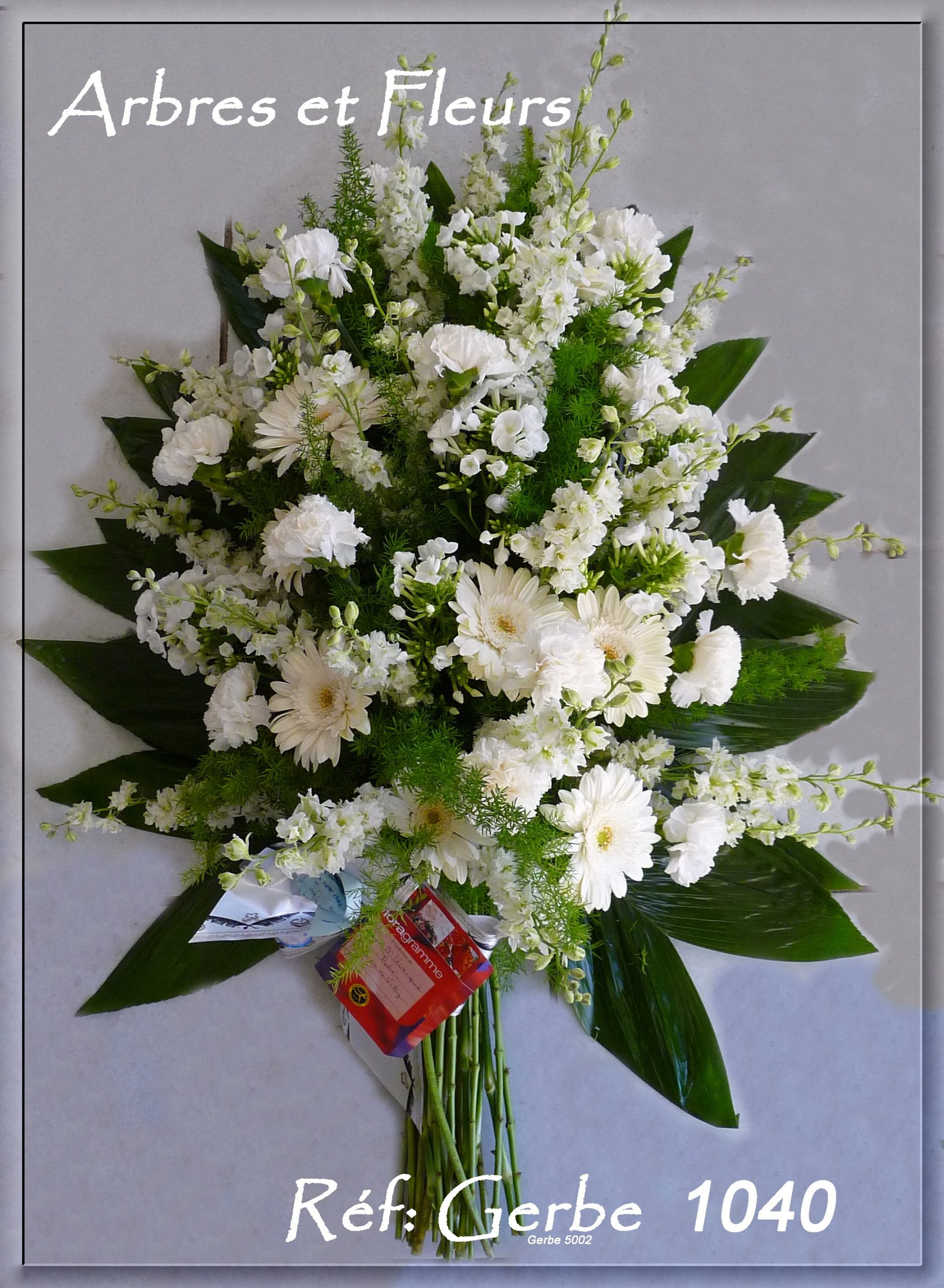 Gerbes - ARBRES & FLEURS