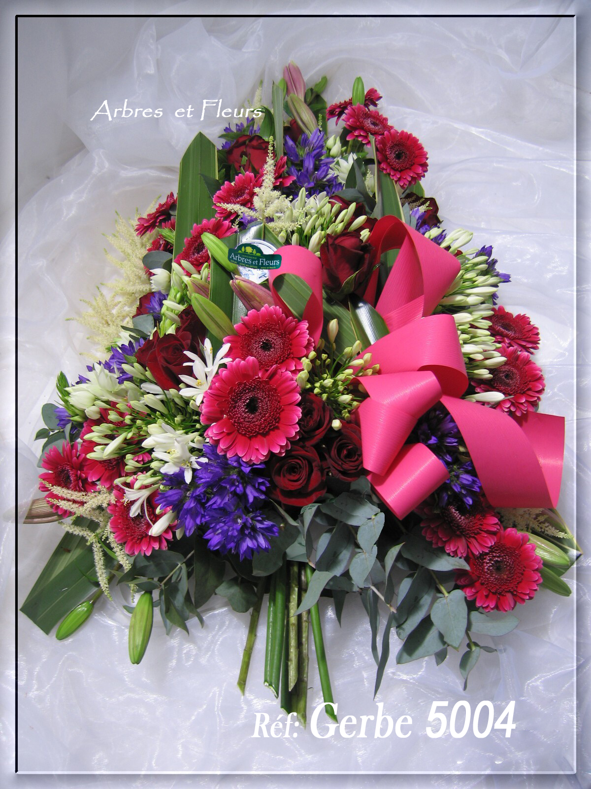 Gerbes - ARBRES & FLEURS