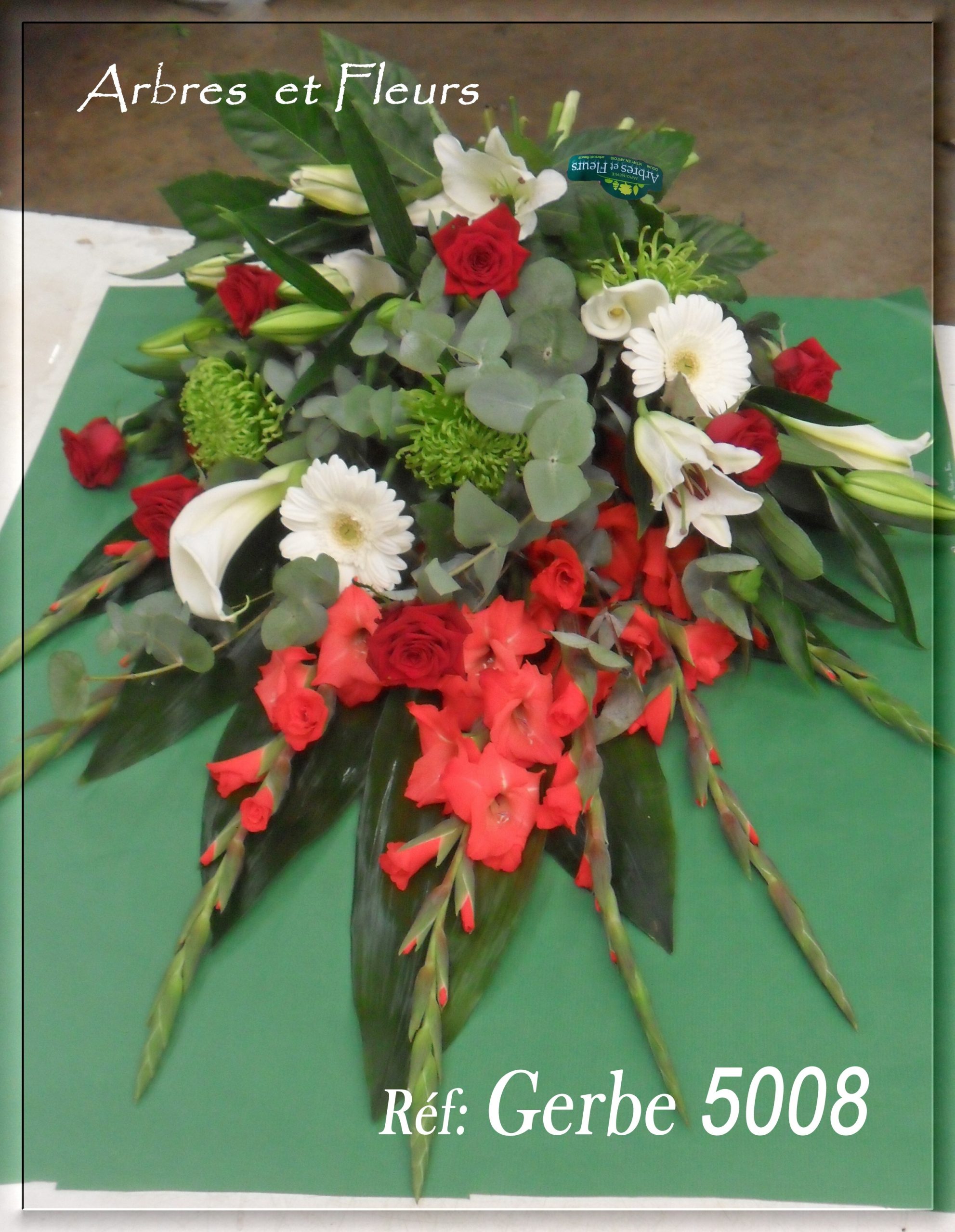 Gerbes - ARBRES & FLEURS