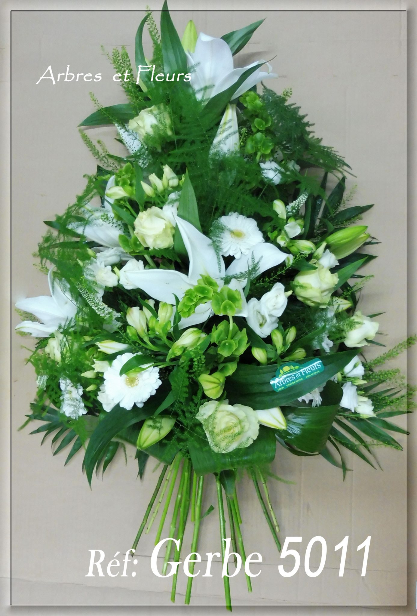 Gerbes - ARBRES & FLEURS