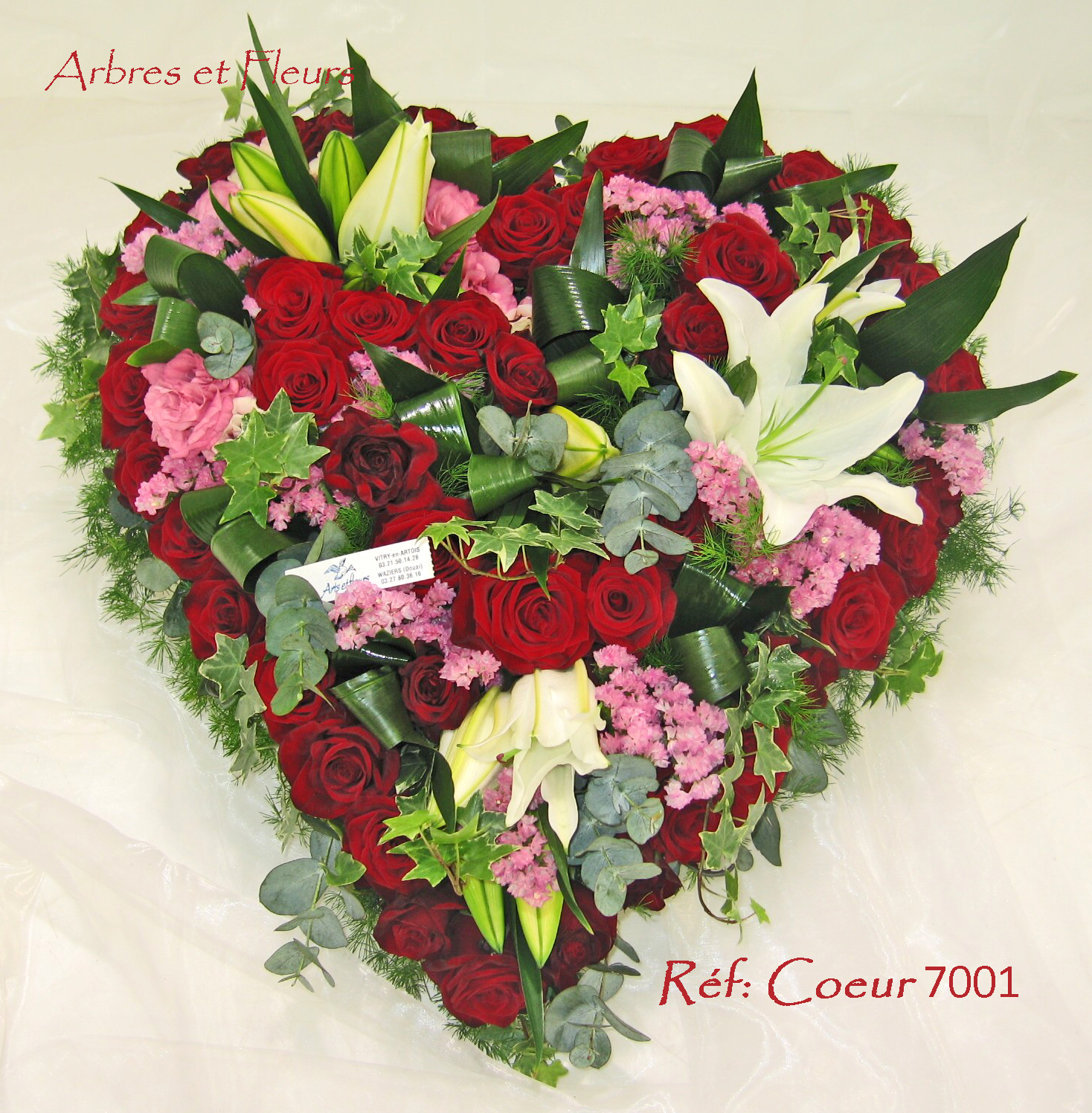 Cœurs - ARBRES & FLEURS